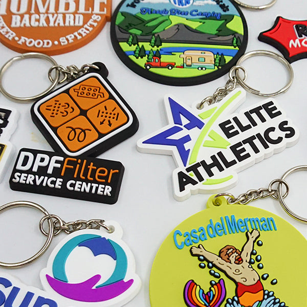Why Choose Custom Die-Cut Rubber Keychains Over Standard Options ...